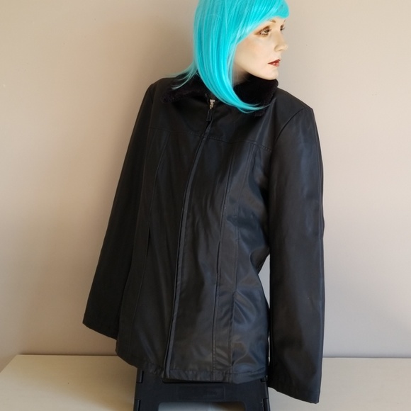 Outbrook | Jackets & Coats | Outbrook Ladies Black Jacket Med | Poshmark
